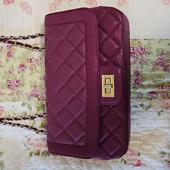 FABI | Bags | Fabi Raspberry Leather Purse | Poshmark